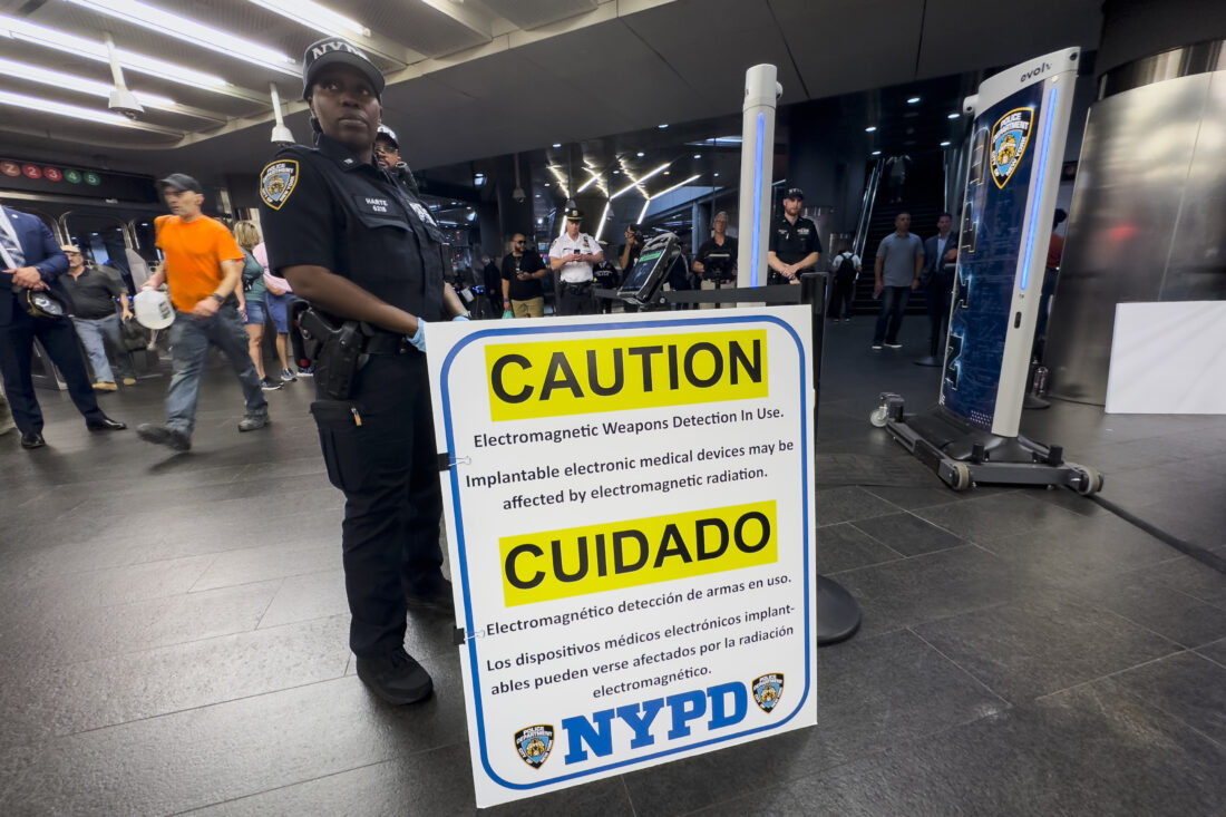 New York City turns to AI-powered scanners in push to keep guns out of ...